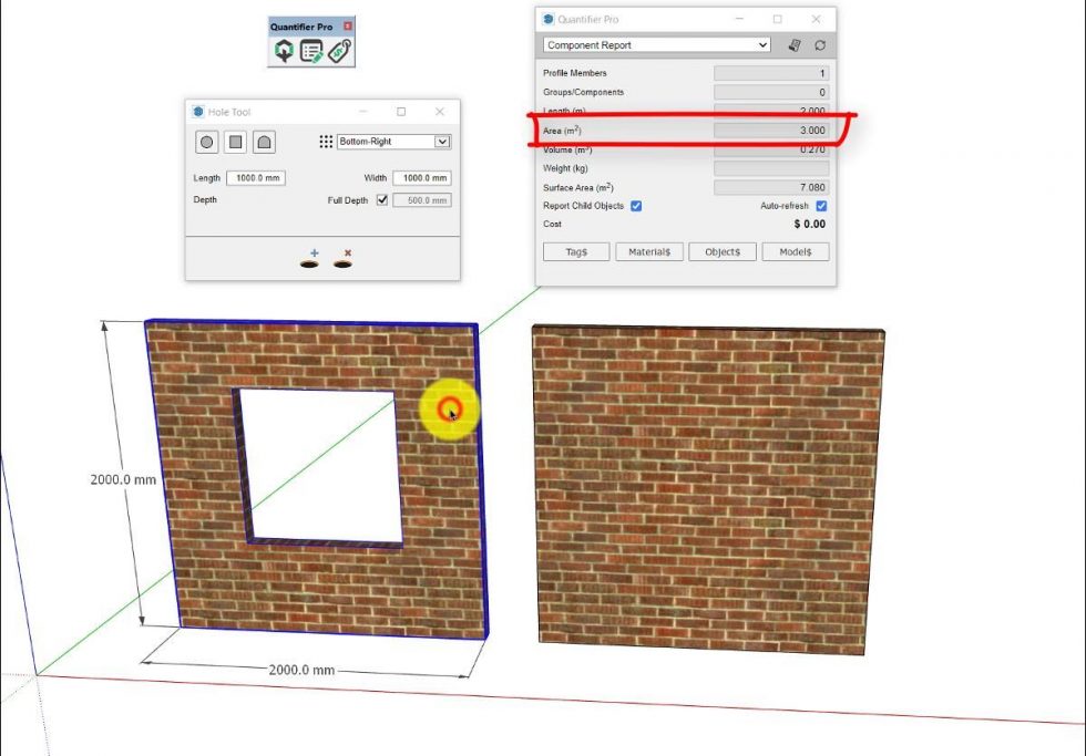 Quantifier Pro | SketchUp México